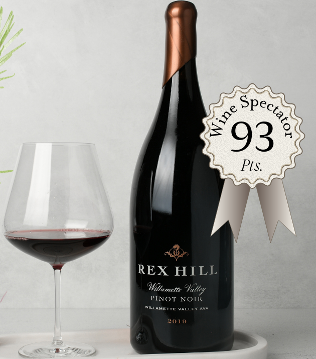 2019 REX HILL Willamette Valley Pinot Noir Magnum - Rex Hill